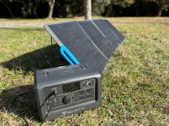性能・サイズ感がちょうどいい！BLUETTI(ブルーティ) EB3Aはまさにキャンプにピッタリなポータブル電源！ | BAMBI CAMP